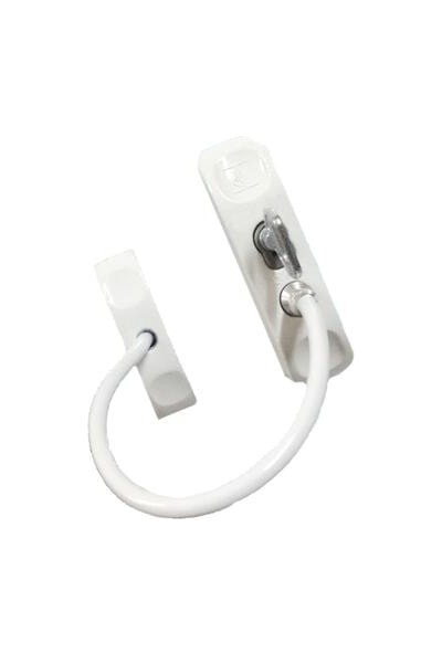 Kidmix Çelik Halatlı Pvc-Pencere Çocuk Emniyet Kilidi