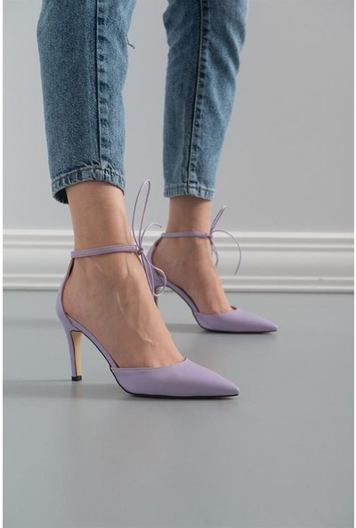İnce Ayakkabı Kadın Ip Bağlamalı Ince Topuk Stiletto Ayakkabı İnce Ayakkabı Kadın Ip Bağlamalı Ince Topuk Stiletto Ayakkabı