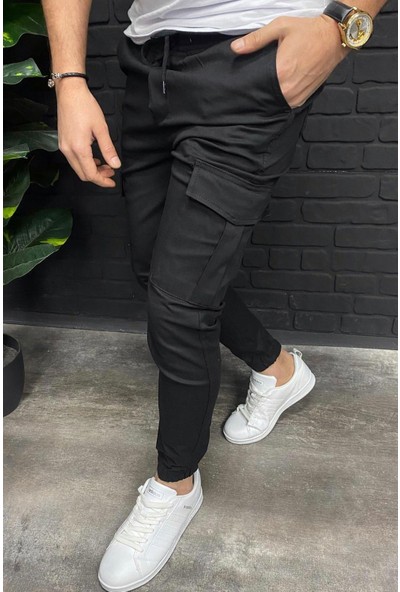 Bayaygun 014 Arka Cepli Kargo Pantolon_siyah Bayaygun 014 Arka Cepli Kargo Pantolon_siyah