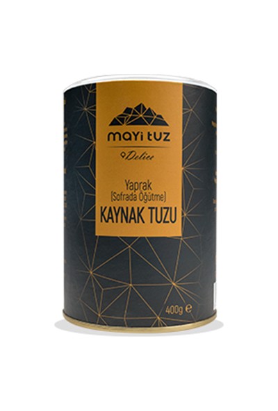 Mayi Tuz Doğal Kaynak Tuzu 400 gr - Yaprak Tuz Mayi Tuz Doğal Kaynak Tuzu 400 gr - Yaprak Tuz