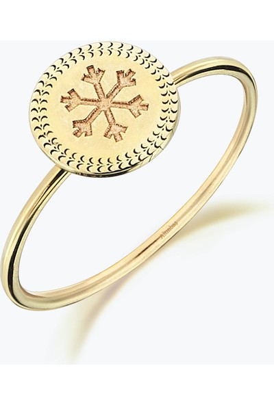 Altınbaş Life Kar Tanesi Yüzük