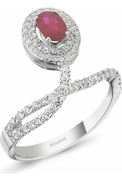 Altınbaş Pırlanta Yakut Yüzük