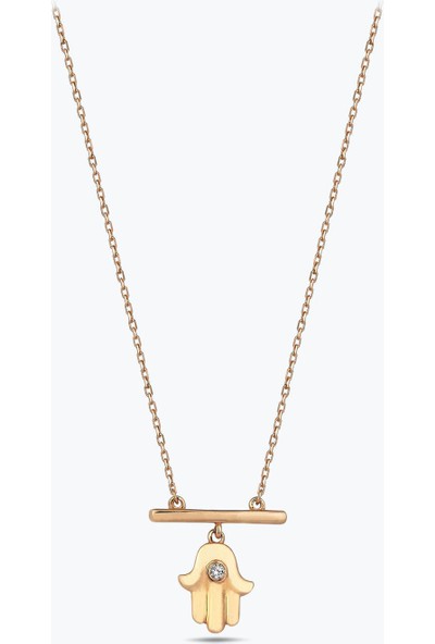 Altınbaş Pırlanta All Eyes On You Kolye