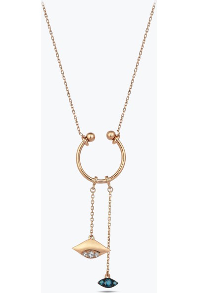 Altınbaş Pırlanta All Eyes On You Kolye