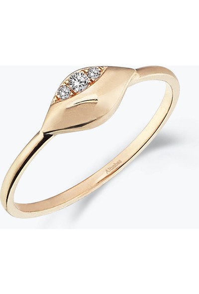 Altınbaş Pırlanta All Eyes On You Yüzük