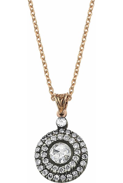 Altınbaş Elmas Kolye