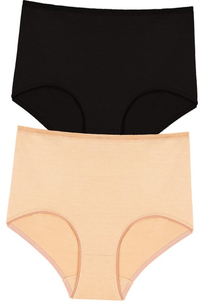 Penti Black-Skın Maxı Slip Külot 2'li Paket Penti Black-Skın Maxı Slip Külot 2'li Paket