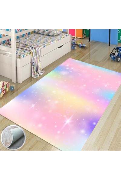 Birkilim Yeni Model Yıkanabilir Leke Tutmaz Kaymaz Tabanlı Çocuk Halısı BK-HP609 40 x 60 cm Birkilim Yeni Model Yıkanabilir Leke Tutmaz Kaymaz Tabanlı Çocuk Halısı BK-HP609 40 x 60 cm