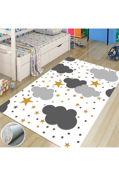Birkilim Yeni Model Yıkanabilir Leke Tutmaz Kaymaz Tabanlı Çocuk Halısı BK-HP750 40 x 60 cm Birkilim Yeni Model Yıkanabilir Leke Tutmaz Kaymaz Tabanlı Çocuk Halısı BK-HP750 40 x 60 cm