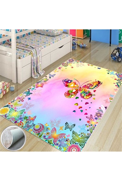 Birkilim Yeni Model Yıkanabilir Leke Tutmaz Kaymaz Tabanlı Çocuk Halısı BK-HP608 40 x 60 cm Birkilim Yeni Model Yıkanabilir Leke Tutmaz Kaymaz Tabanlı Çocuk Halısı BK-HP608 40 x 60 cm