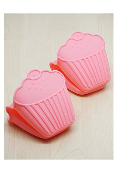 Barones Cupcake Silikon Fırın Eldiveni Barones Cupcake Silikon Fırın Eldiveni