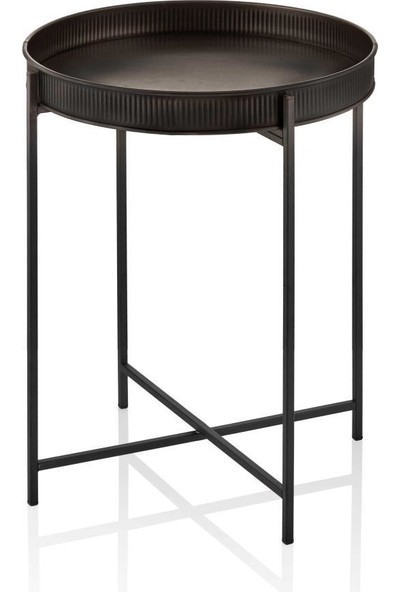 The Mia Sehpa Siyah 41 x 41 x 56 cm SHP0008