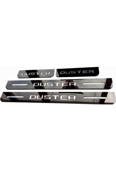 Dacia Duster (2010-2017) Pleksi Kapı Eşiği Basamak Çıtası 2010-2017 Modele Uygun Dacia Duster (2010-2017) Pleksi Kapı Eşiği Basamak Çıtası 2010-2017 Modele Uygun