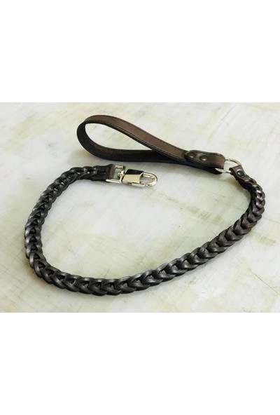 Ac Leather Örgülü Gezdirme Sevk Kayışı Ac Leather Örgülü Gezdirme Sevk Kayışı