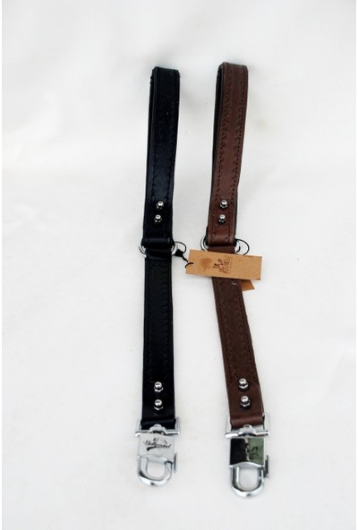Ac Leather Gezdirme Sevk Kayışı-60 cm Ac Leather Gezdirme Sevk Kayışı-60 cm