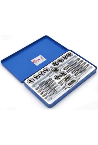 Nt Tools Pafta Klavuz Pafta Kılavuz Seti Takımı 25 Parça Nt Tools Pafta Klavuz Pafta Kılavuz Seti Takımı 25 Parça