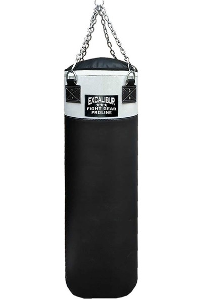 Excalibur Proline Salon Tipi Boks Kum Torbası 120 x 35 cm Siyah - Beyaz Excalibur Proline Salon Tipi Boks Kum Torbası 120 x 35 cm Siyah - Beyaz