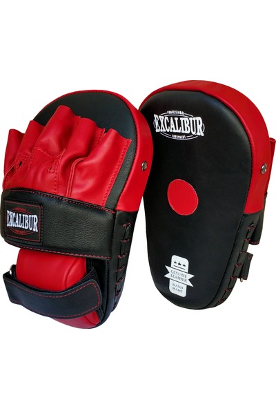 Excalibur Rio Mma Büyük Boy Boks Lapa Ellik Çift Kırmızı