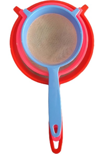 Doğuş Mutfak Plastik Süt Süzgeci Süzgeç 3'lü Set Doğuş Mutfak Plastik Süt Süzgeci Süzgeç 3'lü Set