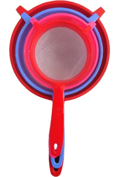 Doğuş Mutfak Plastik Süt Süzgeç 4'lü Set