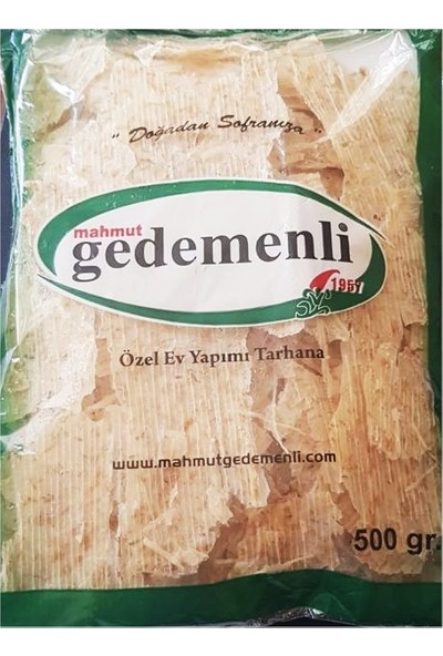 Gedemenli Maraş Çerezlik Tarhana 500 gr