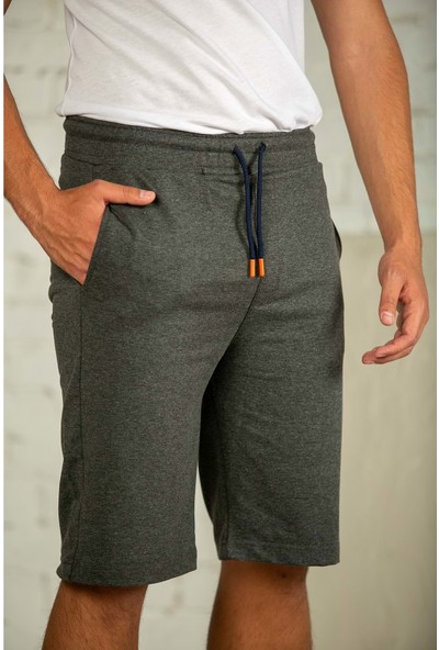 Erkek Antrasit Regular Fit Şort & Bermuda Kapri 3010 Erkek Antrasit Regular Fit Şort & Bermuda Kapri 3010