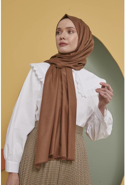 Shantuq Kahverengi Palet Şal