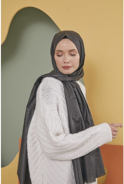 Shantuq Antrasit Palet Şal
