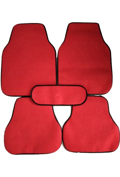 Rs Auto Opel Vectra Halı Paspas Kırmızı Renk