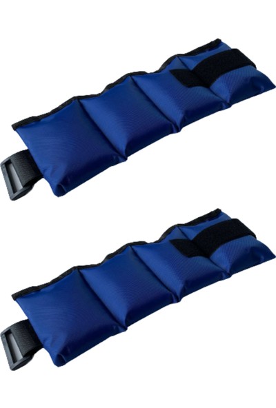 Kozmed Mavi El ve Ayak Bilek Ağırlığı 2x0.5kg Kum Ağırlık Kum Torbası 2X500GR Kozmed Mavi El ve Ayak Bilek Ağırlığı 2x0.5kg Kum Ağırlık Kum Torbası 2X500GR