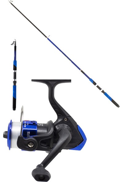 Avmania Başlangıç Olta Seti Blue 180