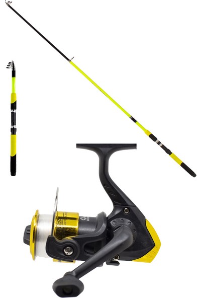 Avmania Başlangıç Olta Seti Yellow 270