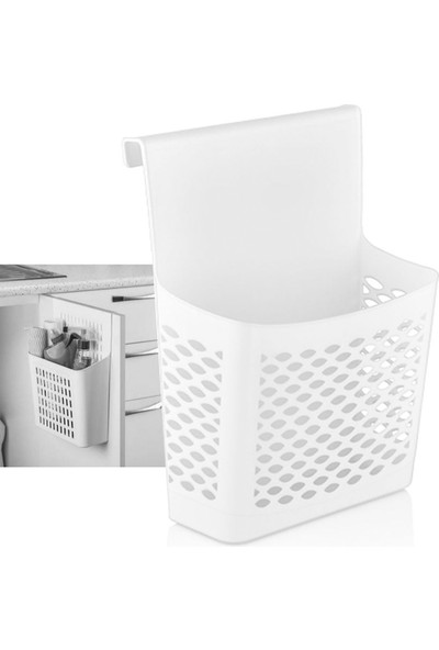 Ferhome Askılı Dolap Içi Düzenleyici Sepet Asılabilir Organizer Mutfak Banyo
