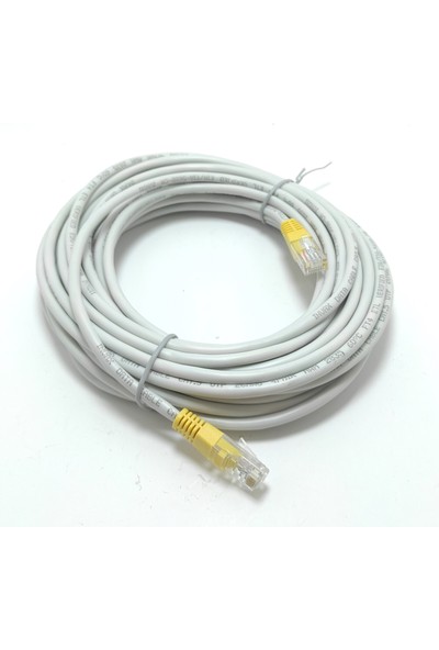Invax Cat5 Network Data Kablosu 10 Metre Invax Cat5 Network Data Kablosu 10 Metre