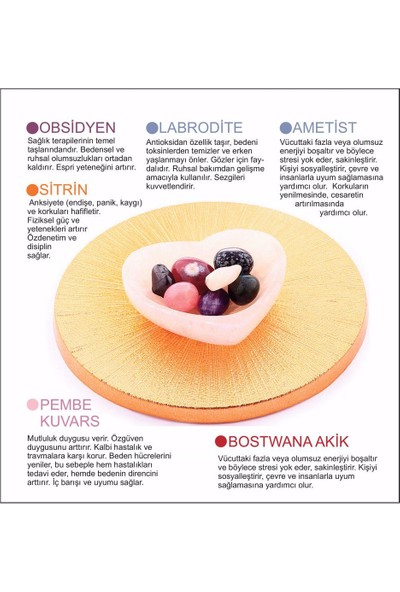 Osmanlı Doğal Taş Doğal Taş Aksesuar - Obsidyen,sitrin,labrodite,ametist,pembe Kuvars,bostwana Akik Osmanlı Doğal Taş Doğal Taş Aksesuar - Obsidyen,sitrin,labrodite,ametist,pembe Kuvars,bostwana Akik