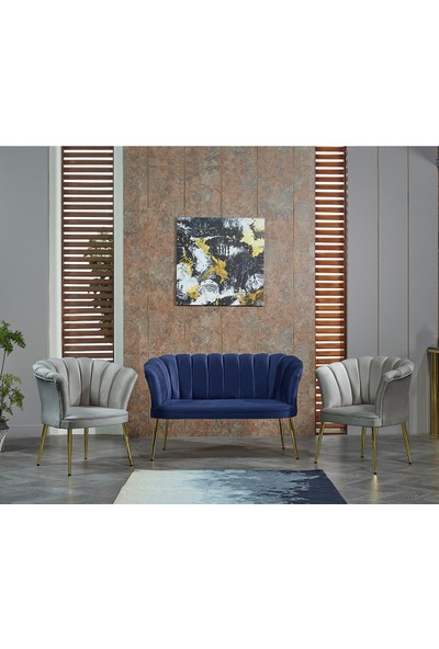 Pedra Home Papatya Çay Seti Koltuk Takımı Pedra Home Papatya Çay Seti Koltuk Takımı