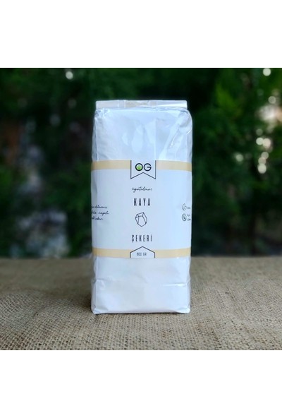 OG natural Öğütülmüş Kaya Şekeri