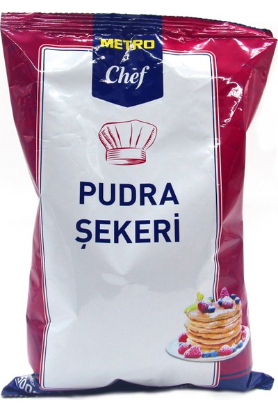 Metro Chef Pudra Şekeri (500 gr)