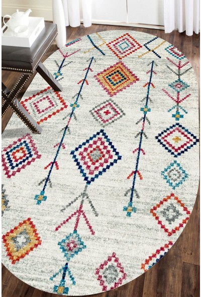 Cappio Kırmızı Afgan Desenli Halı Cappio Kırmızı Afgan Desenli Halı