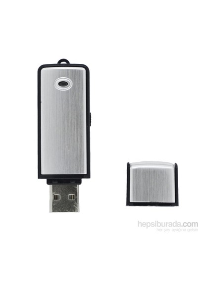 Optivals 8 GB USB Ses Kayıt Cihazı