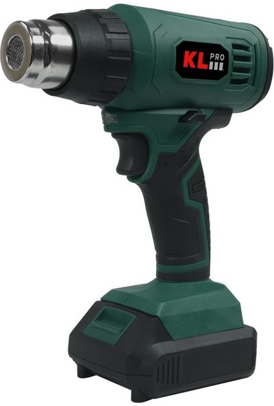 Klpro KLSH18-20 18VOLT/2.0 Ah Li-Ion Profesyonel Sıcak Hava Tabancası Klpro KLSH18-20 18VOLT/2.0 Ah Li-Ion Profesyonel Sıcak Hava Tabancası
