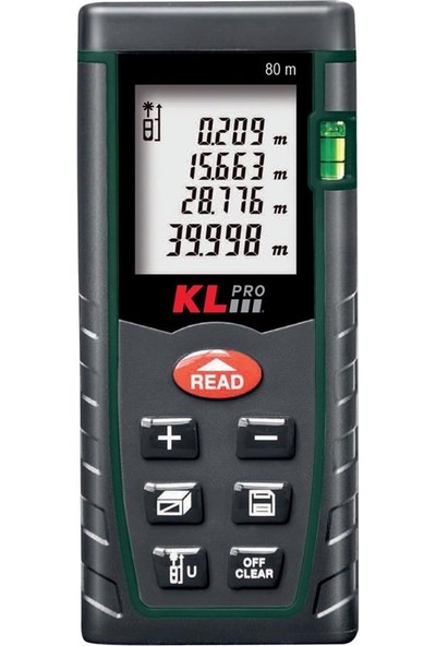 Klpro KLLZM80 80M Profesyonel Lazermetre