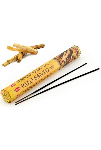 Hem Tütsü Palo Santo Tütsü Hem Tütsü Palo Santo Tütsü