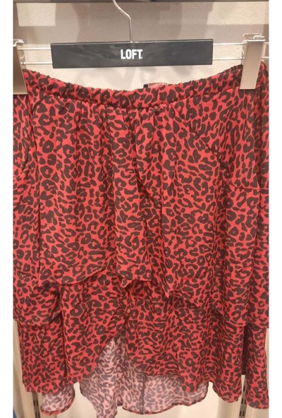 Loft Bayan Kırmızı Etek Lf 2022735