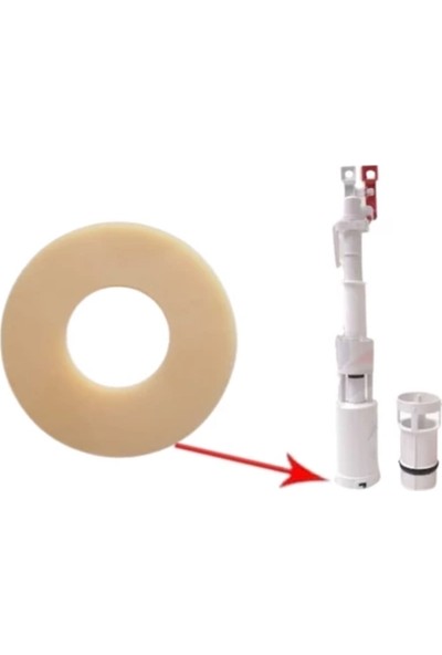 Kale Versus Gömme Rezervuar Boşalma Grubu Contası Kale Versus Gömme Rezervuar Boşalma Grubu Contası