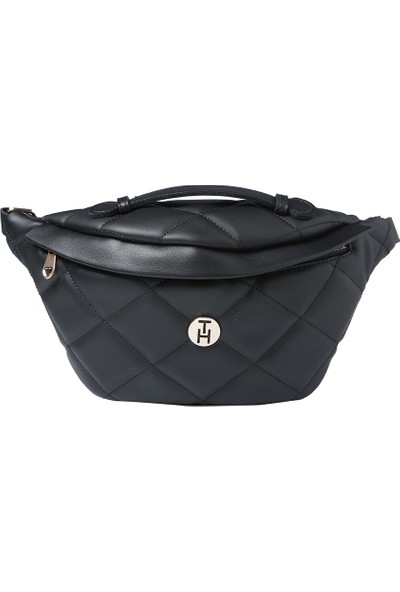 Th Bags Kadın Bel Çantası TH065700 Siyah