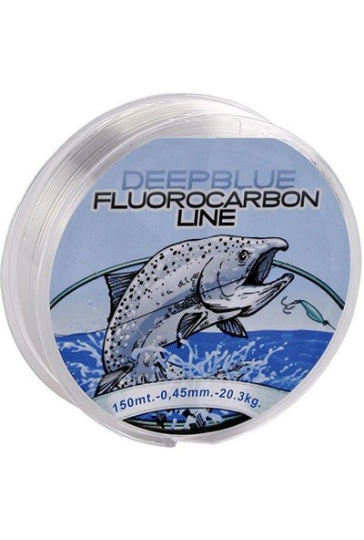 Deepblue Fluorocarbon Misina 150 mt Deepblue Fluorocarbon Misina 150 mt