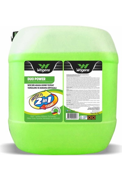 Wogens 30LT Duopower Petek Temizleme Koruma Kimyasalı Wogens 30LT Duopower Petek Temizleme Koruma Kimyasalı