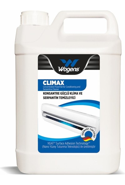 Wogens 5lt Klima Temizleme Kimyasalı Wogens 5lt Klima Temizleme Kimyasalı
