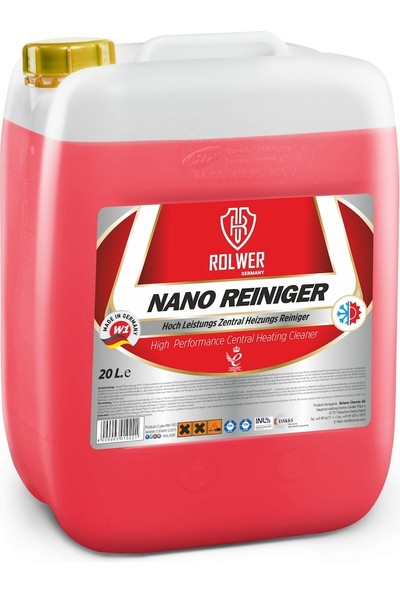 Wogens Rolwer 20LT Petek Temizleme Kimyasalı Wogens Rolwer 20LT Petek Temizleme Kimyasalı